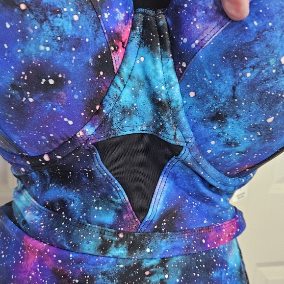 torrid | Swim | Nwt Torrid Vixen Galaxy One Piece Swim With Multiway ...